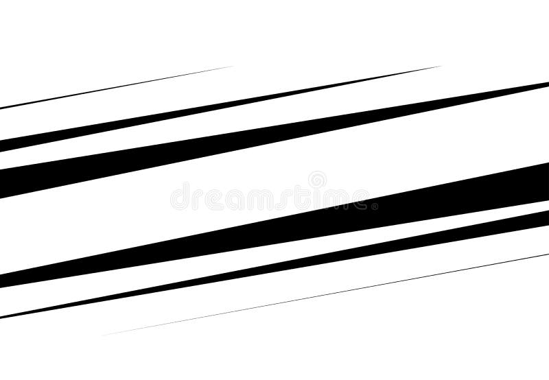Slanted, Oblique Dynamic Lines Illustration Stock Vector - Illustration ...
