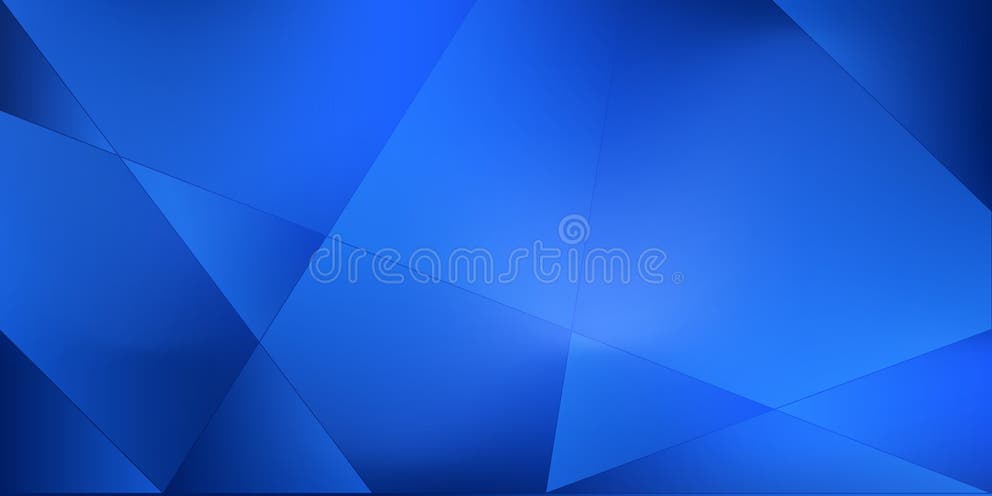 Slanted Soft Lines, Blue Geometric Gradient Shapes - Abstract ...