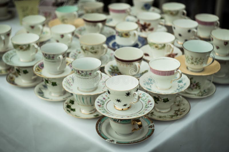 Slanted tea table stock image. Image of drink, delicate - 87595495