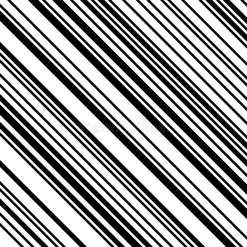 Slanting Black Lines Pattern (3) Stock Vector - Illustration of classic ...