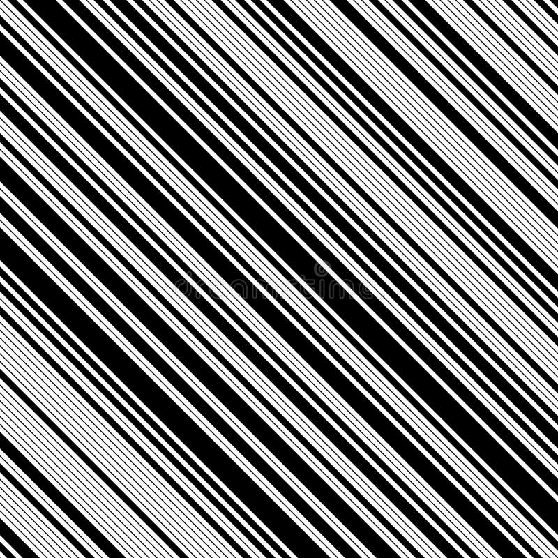 Slanting Black Streaks Pattern Stock Vector - Illustration of linear ...