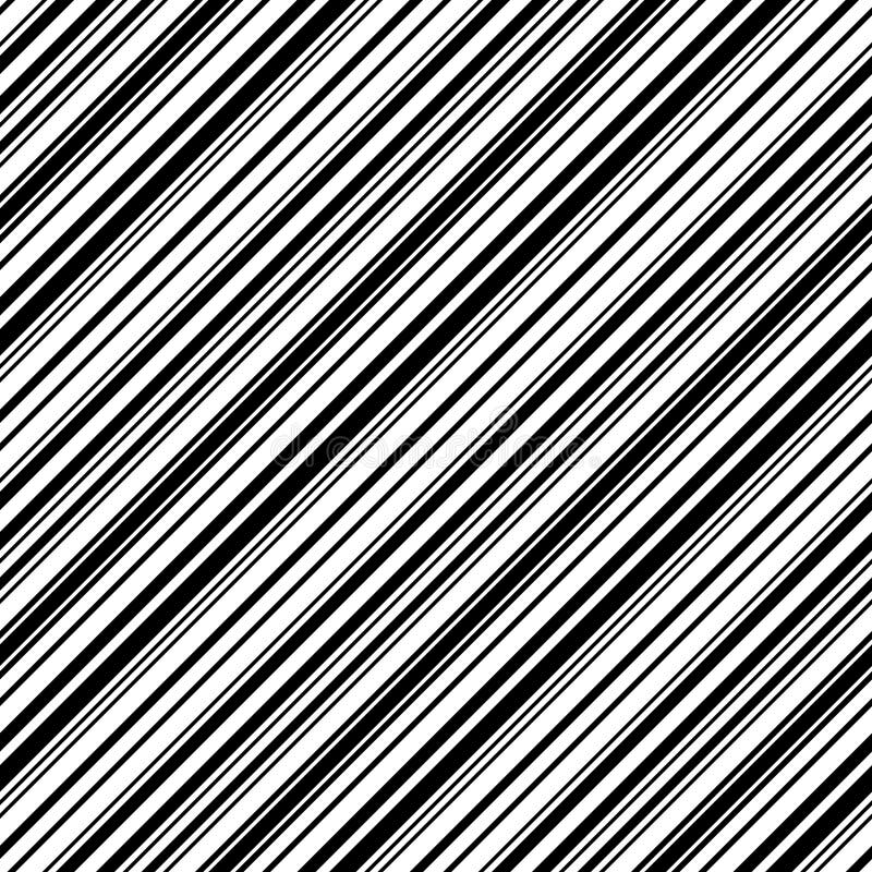 Slanting Black Stripes Pattern Vector, Modern Stylish Image. Stock ...