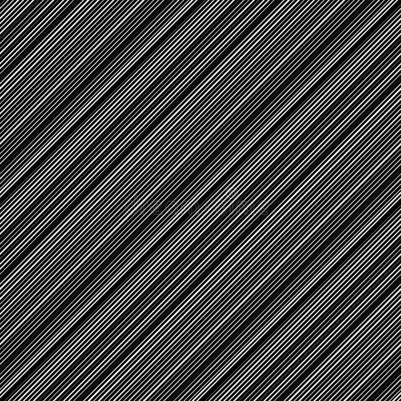 Slanting Black Stripes Pattern Vector, Modern Stylish Image. Stock ...