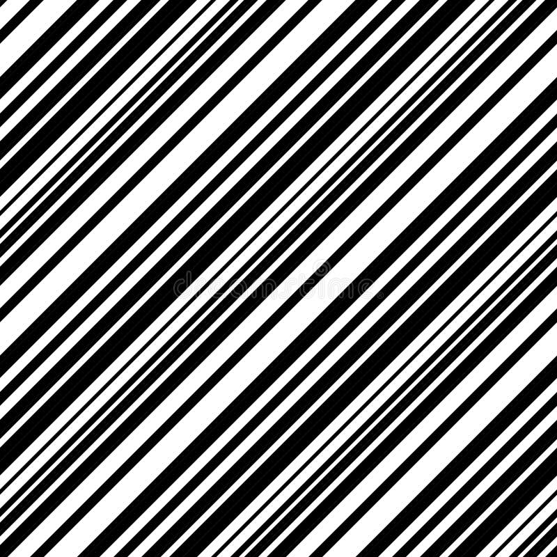 Slanting Black Stripes Pattern Vector, Modern Stylish Image. Stock ...