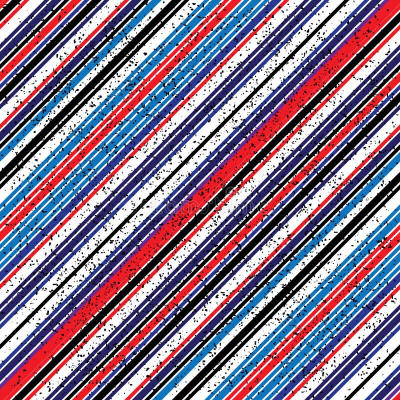 Slanting Color Stripes Pattern Vector and Contour, Modern Stylish Image ...