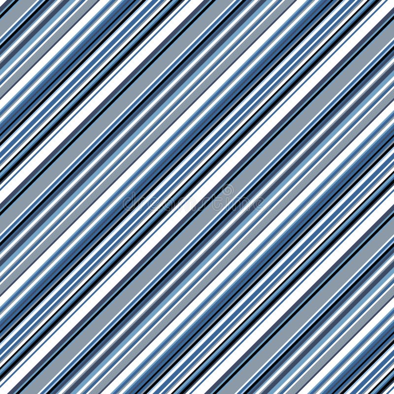 Slanting Color Stripes Pattern Vector with Outline, Modern Stylish ...