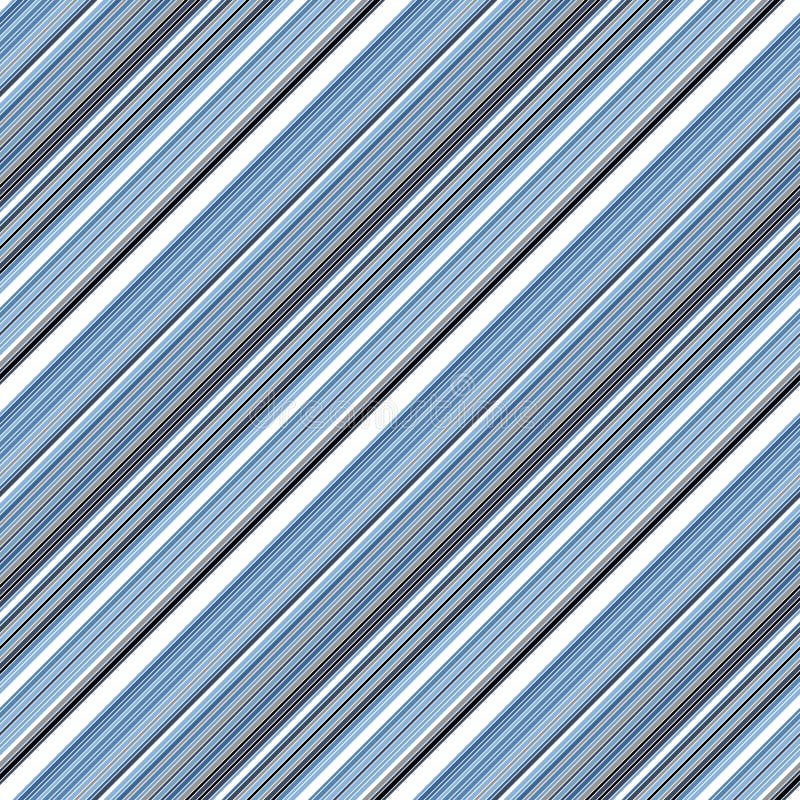 Slanting Color Stripes Pattern Vector with Outline, Modern Stylish ...