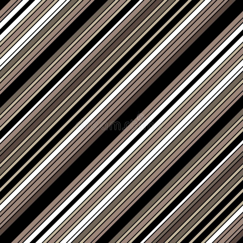 Slanting Color Stripes Pattern Vector with Outline, Modern Stylish ...