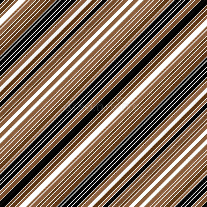 Slanting Color Stripes Pattern Vector with Outline, Modern Stylish ...