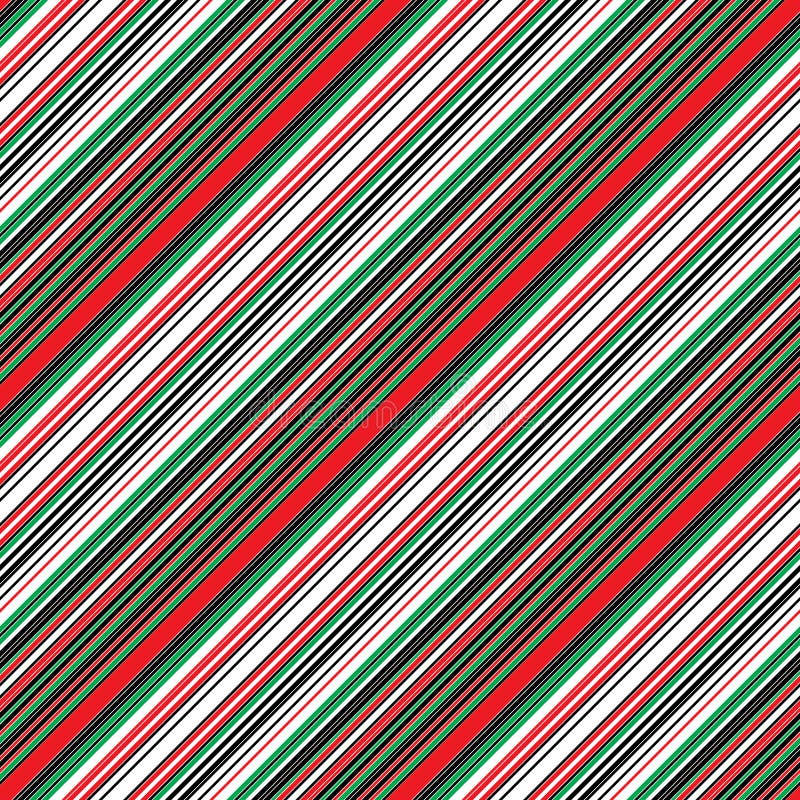 Slanting Color Stripes Pattern Vector with Outline, Modern Stylish ...
