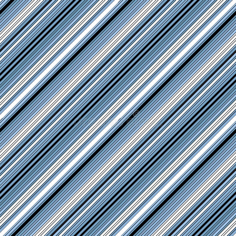 Slanting Color Stripes Pattern Vector with Outline, Modern Stylish ...