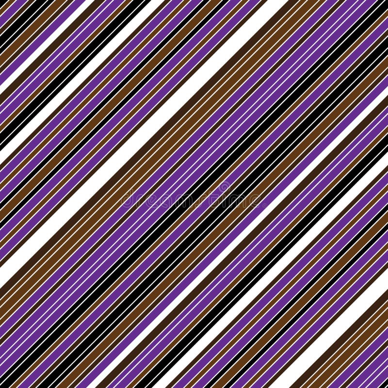 Slanting Color Stripes Pattern Vector with Outline, Modern Stylish ...