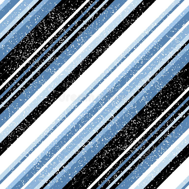 Slanting Color Stripes Seamless Pattern Vector 5028, Modern Stylish ...