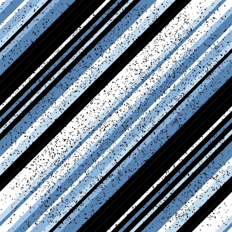 Slanting Color Stripes Seamless Pattern Vector 5392, Modern Stylish ...