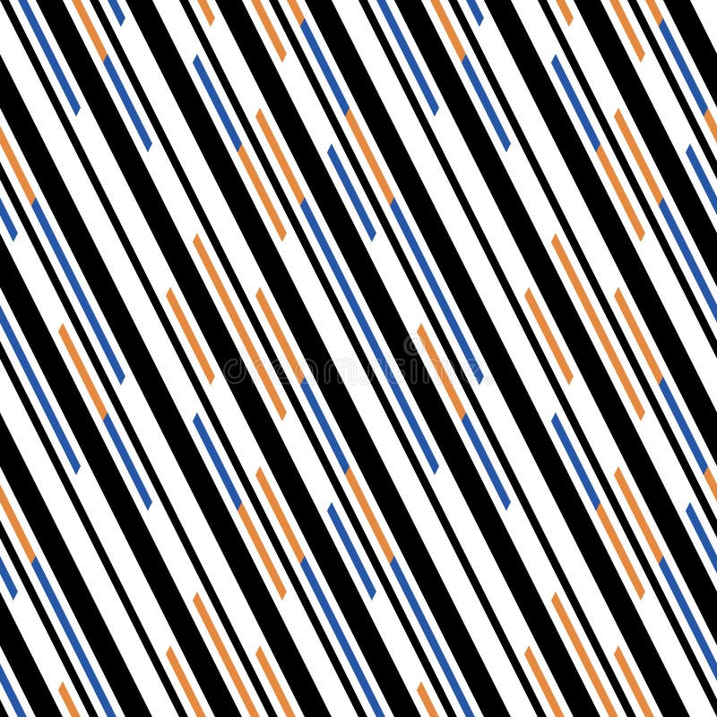 Slanting Colored Stripes Pattern Vector, Modern Stylish Image. Stock ...