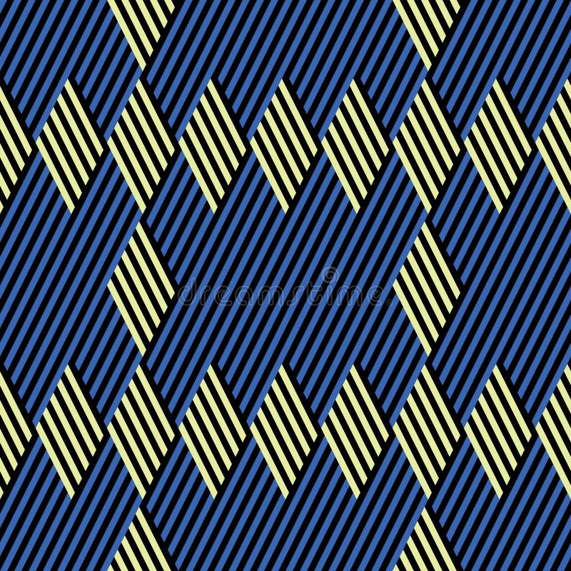 Slanting Colored Stripes Pattern Vector, Modern Stylish Image. Stock ...