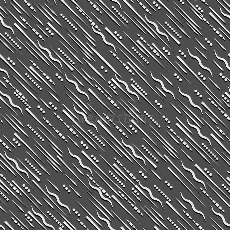 Slanting Rain Seamless Wallpaper Stock Vector - Illustration of stripe ...