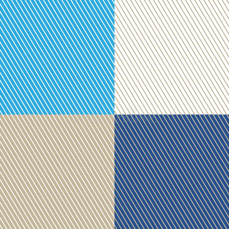 Slanting Strips on Different Colored Background Stock Vector ...