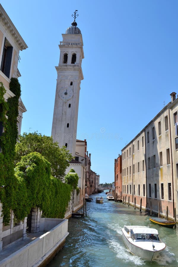 Slanting tower stock photo. Image of slanting, waterway - 26014712