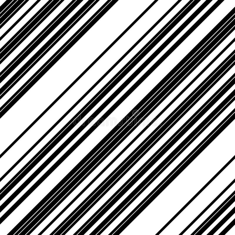 Slanting White Stripes Pattern Vector and Outline 5414, Modern Stylish ...