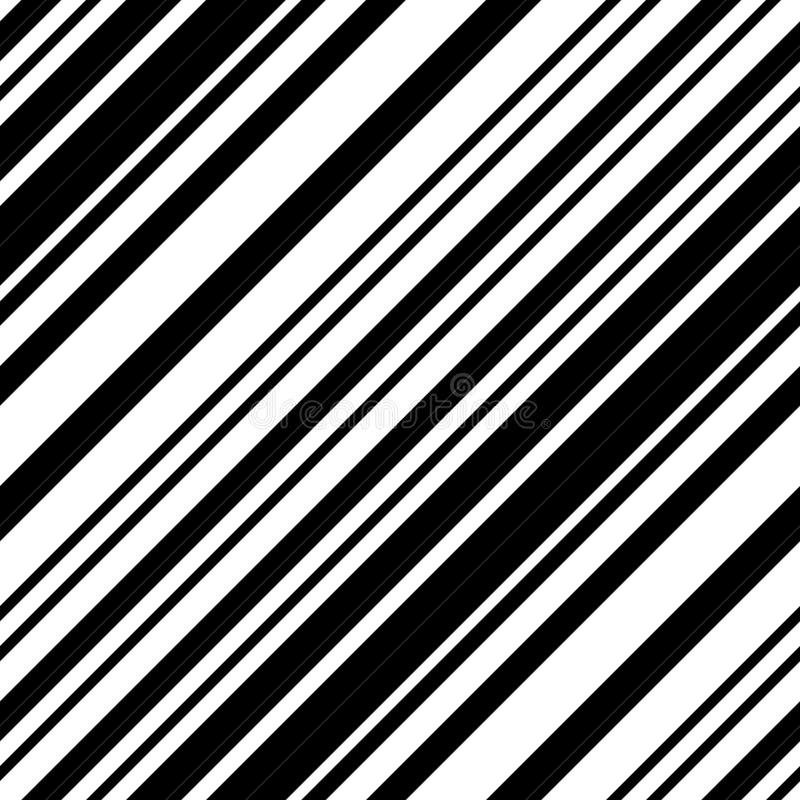 Slanting White Stripes Pattern Vector, Modern Stylish Image. Stock ...