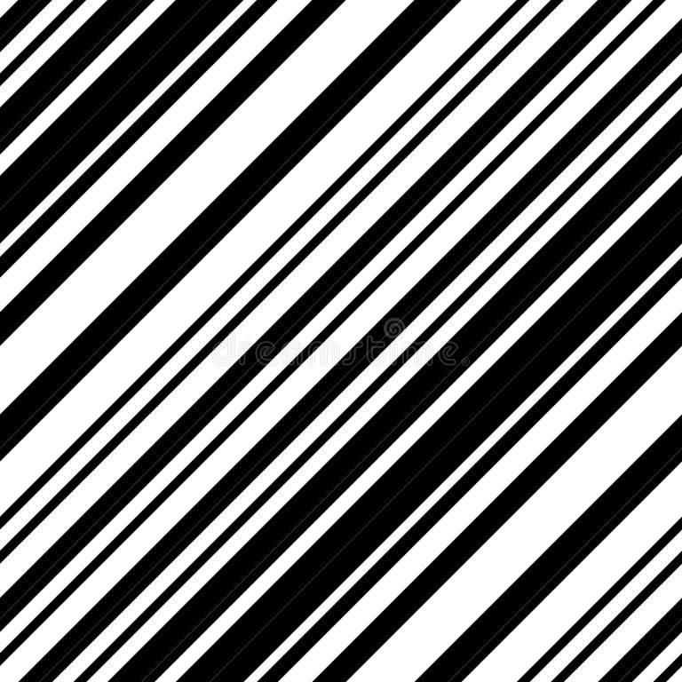 Slanting White Stripes Pattern Vector, Modern Stylish Image. Stock ...