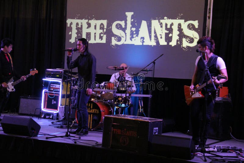 The Slants editorial photography. Image of william, tree - 48521312