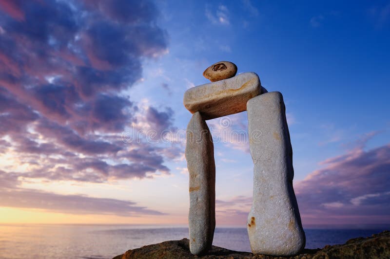 Slantwise stock image. Image of peak, concept, gravel - 25278351