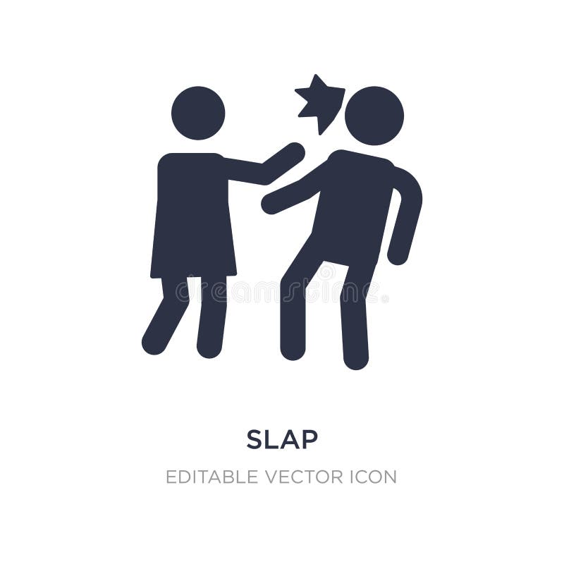 Slapping Gesture Stock Illustrations – 60 Slapping Gesture Stock ...