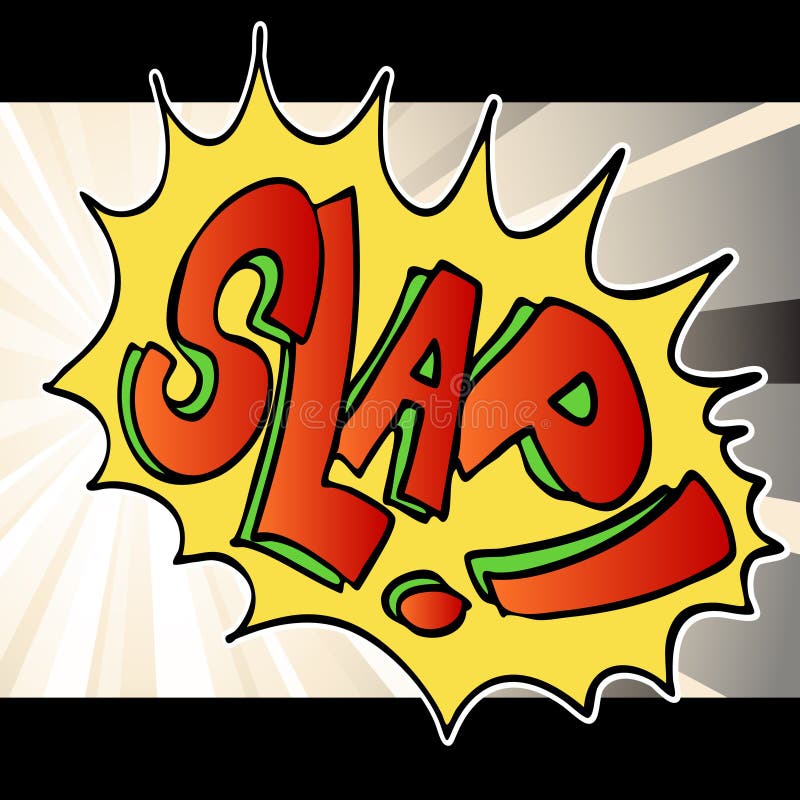 Slapping Clipart