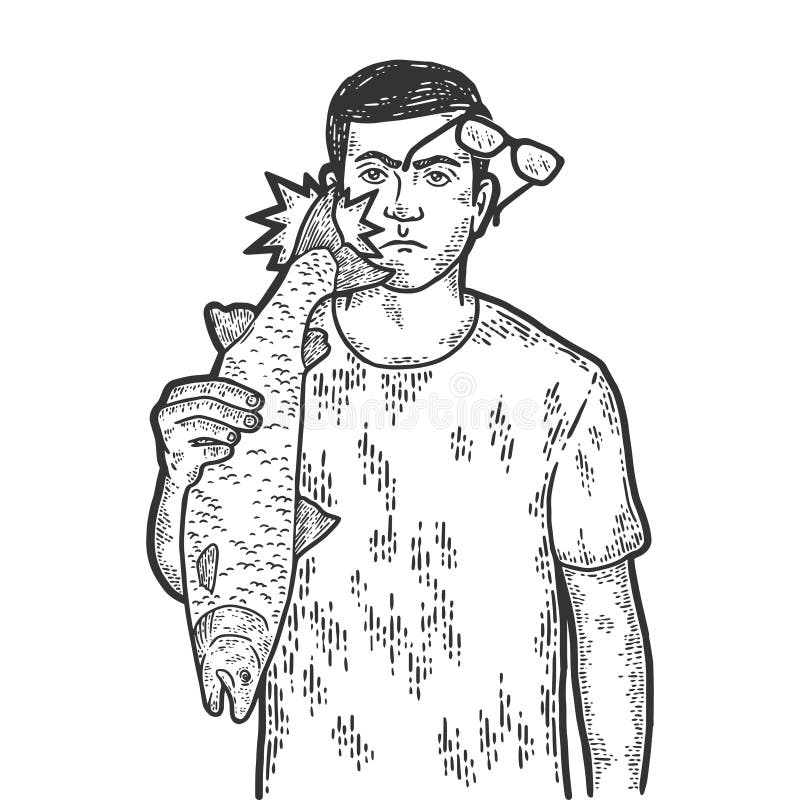 Tail Slapping Stock Illustrations – 25 Tail Slapping Stock ...