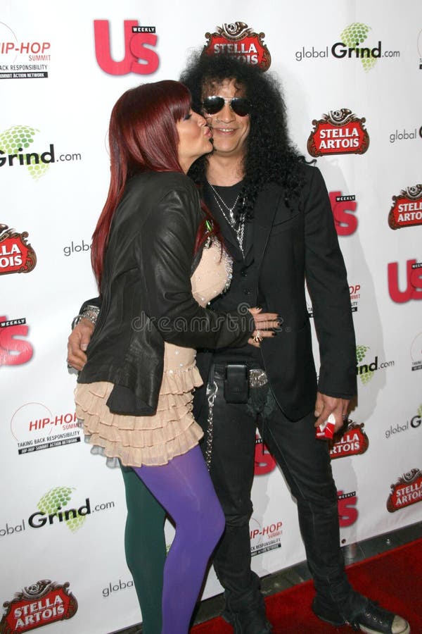 Slash, Perla Hudson editorial image. Image of party, music - 23474975
