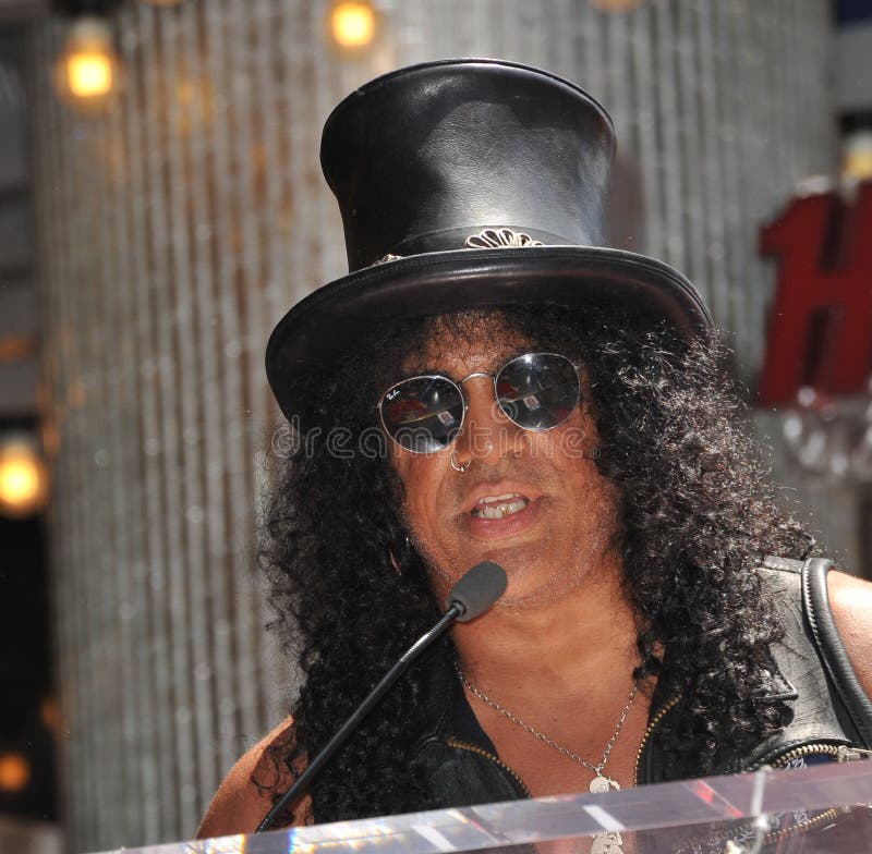 Slash editorial stock photo. Image of blvd, fame, honored - 27526343