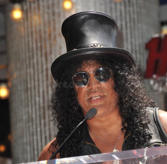 Slash editorial stock photo. Image of blvd, fame, honored - 27526343