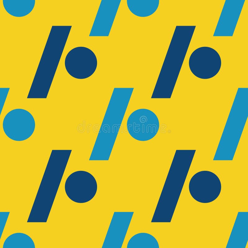 Slash Oblique Geometric Seamless Pattern Stock Vector - Illustration of ...