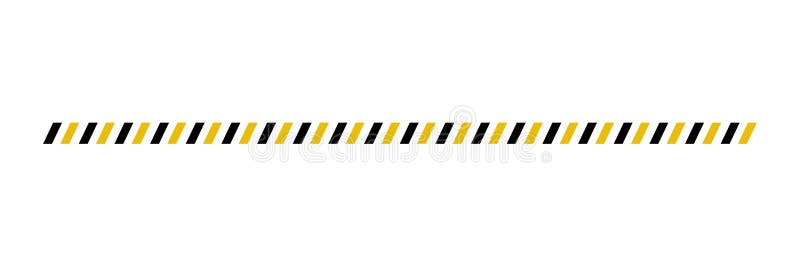 Slash Line. Border with Diagonal Lines. Angle of Tilt Stripes Stock ...