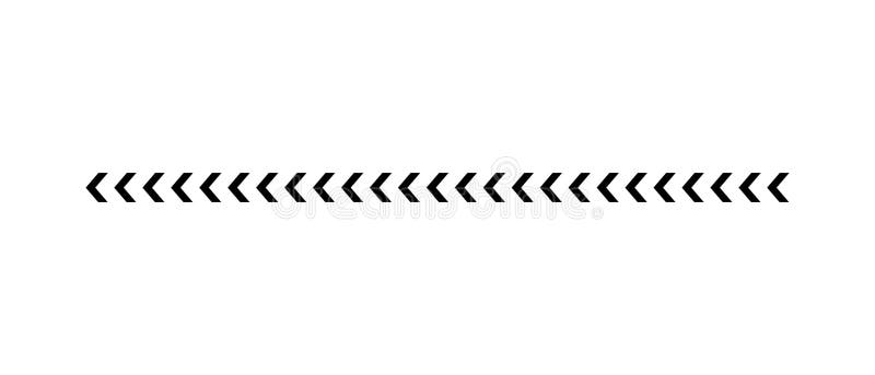 Slash Line. Border with Diagonal Lines. Angle of Tilt Stripes. Black ...