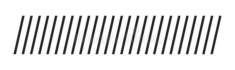 Slash Line Border, Diagonal Lines. Divider Strip Tilt Strip Geometric ...
