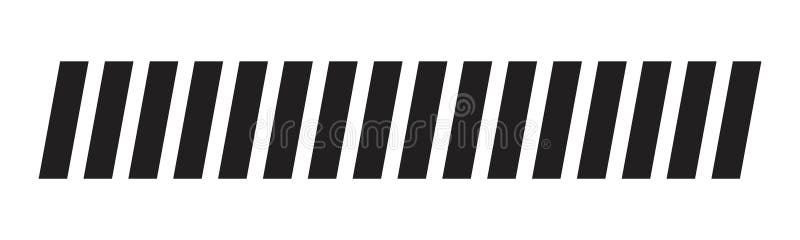 Slash Line Border, Diagonal Lines. Divider Strip Tilt Strip Geometric ...