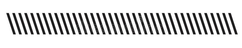 Slash Line Border, Diagonal Lines. Divider Strip Tilt Strip Geometric ...