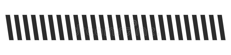 Slash Line Grid, Decorative Diagonal Divider. Geometric Dashed Barrier ...