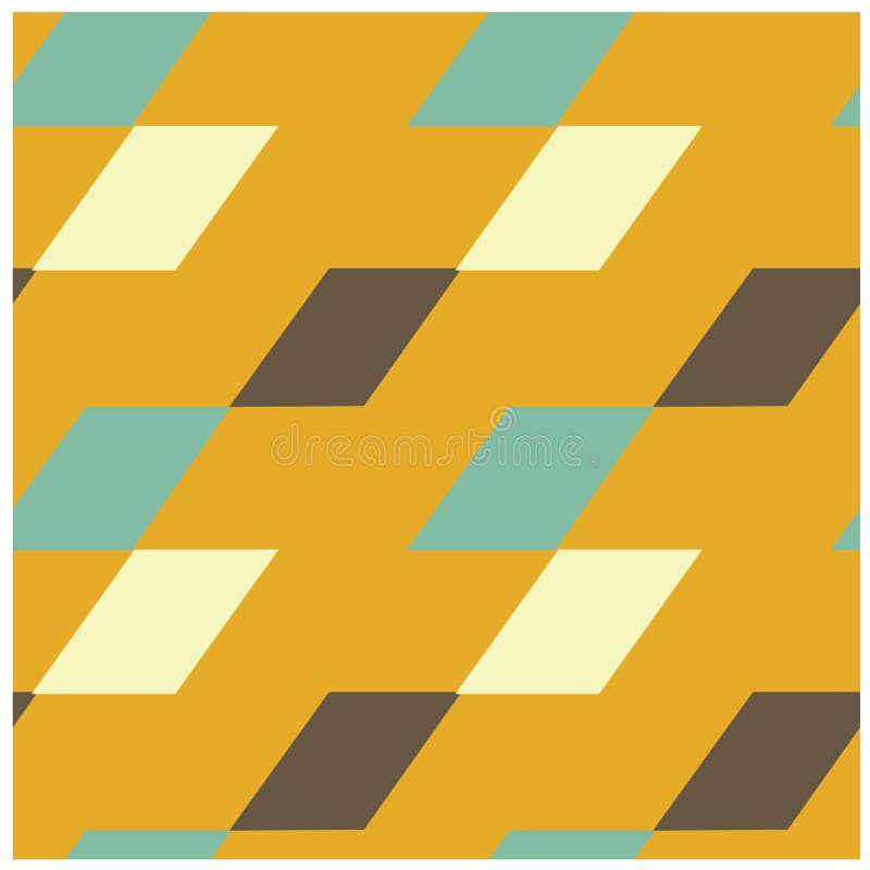 Slash Oblique Geometric Seamless Pattern Stock Vector - Illustration of ...