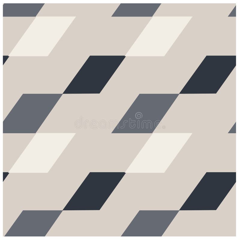 Slash Oblique Geometric Seamless Pattern Stock Vector - Illustration of ...