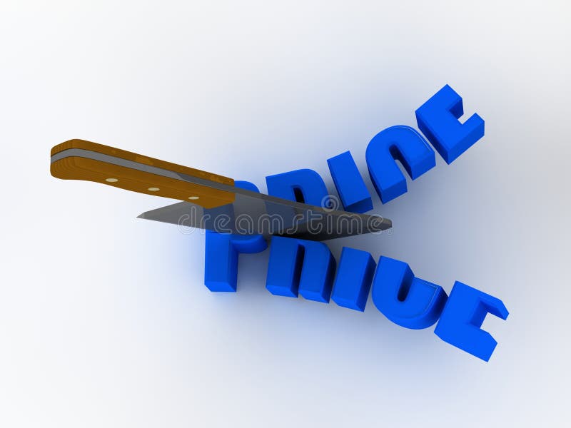 Slashed price stock illustration. Image of abstract, slash - 10927763