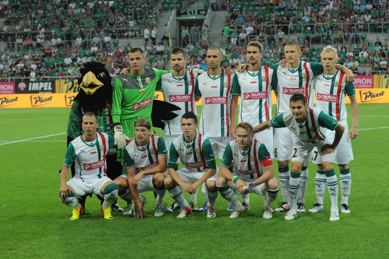 Wks Slask Wroclaw και Ruch Κορζώφ Τίτλος Szyndrowski Marek η σφαίρα ...