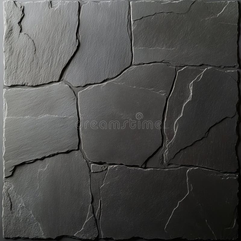 Slate Background. Dark Grey Slate Texture Stock Image - Image of ...