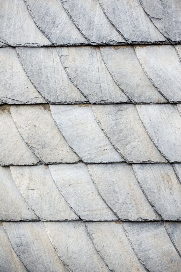 Typical Slate House in Portuguese Mountain Village Stock Image - Image ...