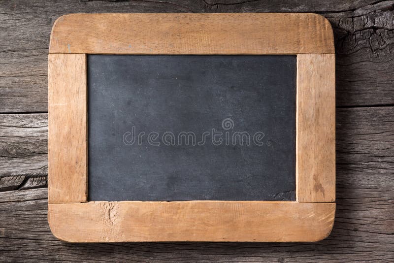 Slate blackboard stock image. Image of frame, blackboard - 60637577