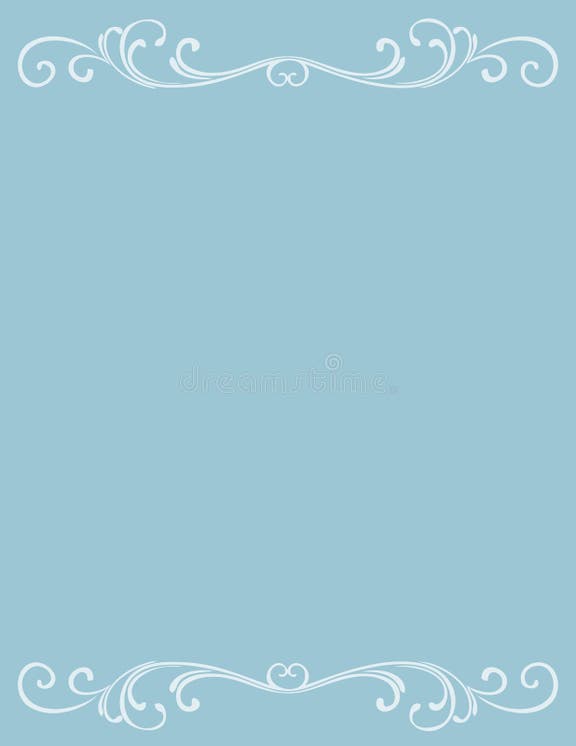 Slate Blue Scroll Background Stock Vector - Illustration of vector ...