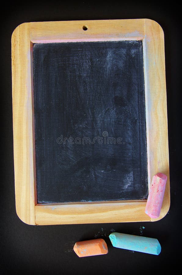 Slate and Chalk stock photo. Image of object, color, empty - 22800406